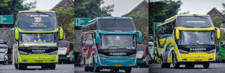 Informasi Harga dan Telepon Bus Handoyo