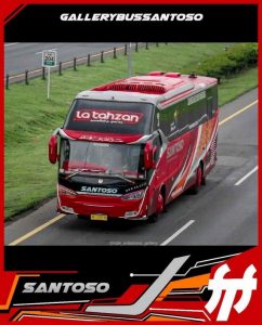 Informasi Harga dan Telepon Agen Bus Santoso - Info Tiket Bus