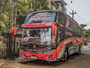 Informasi Lengkap Bus AKAP Kupu Kupu Ayu - Info Tiket Bus
